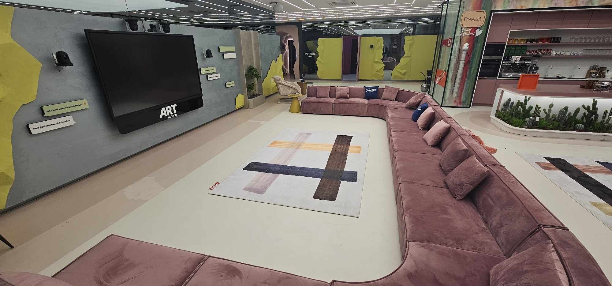 What did 'Ciao Berto' consider before designing some of the spaces of ...