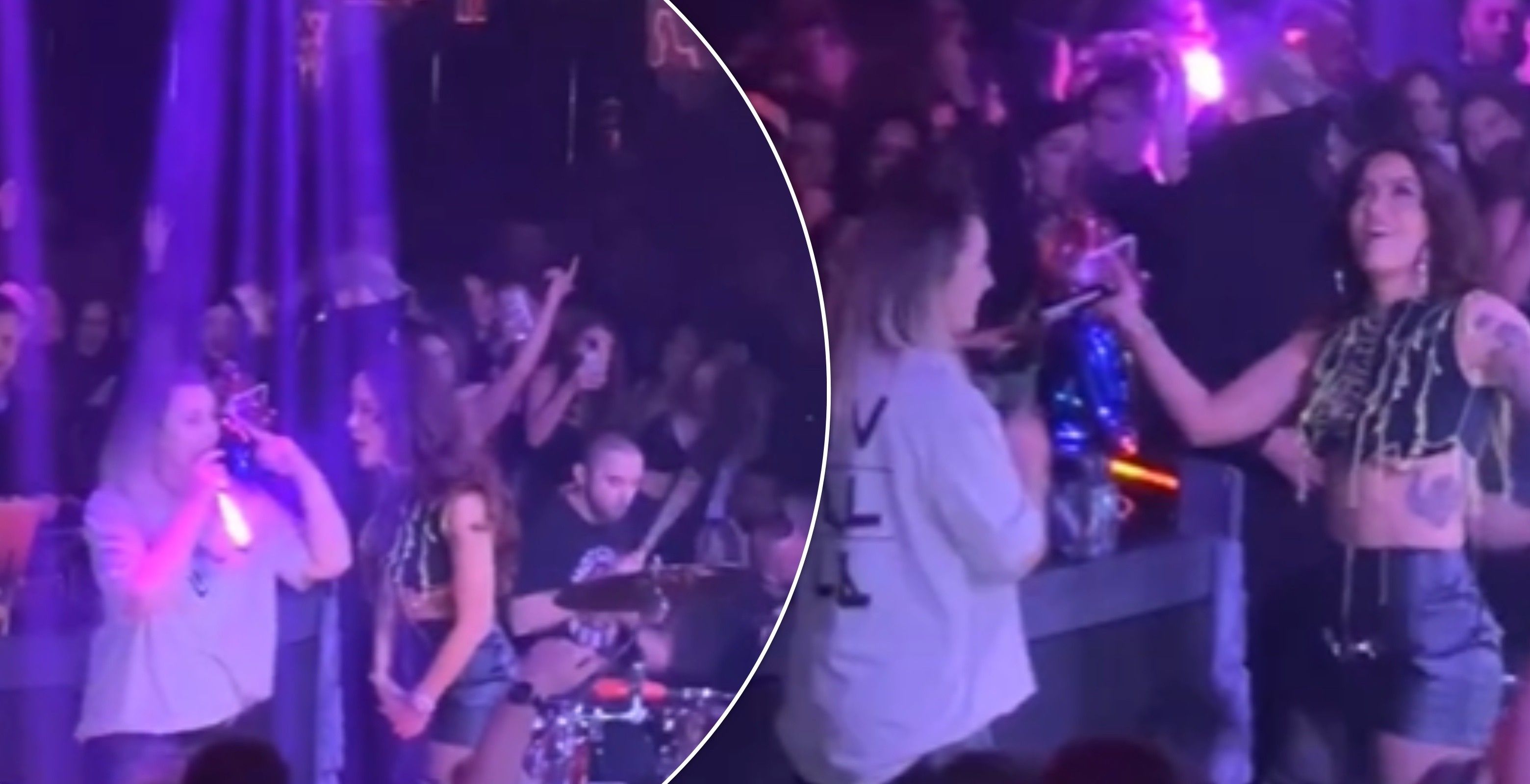 Valire Haxhijaj joins Dafina Zeqir on stage, their video goes viral on ...