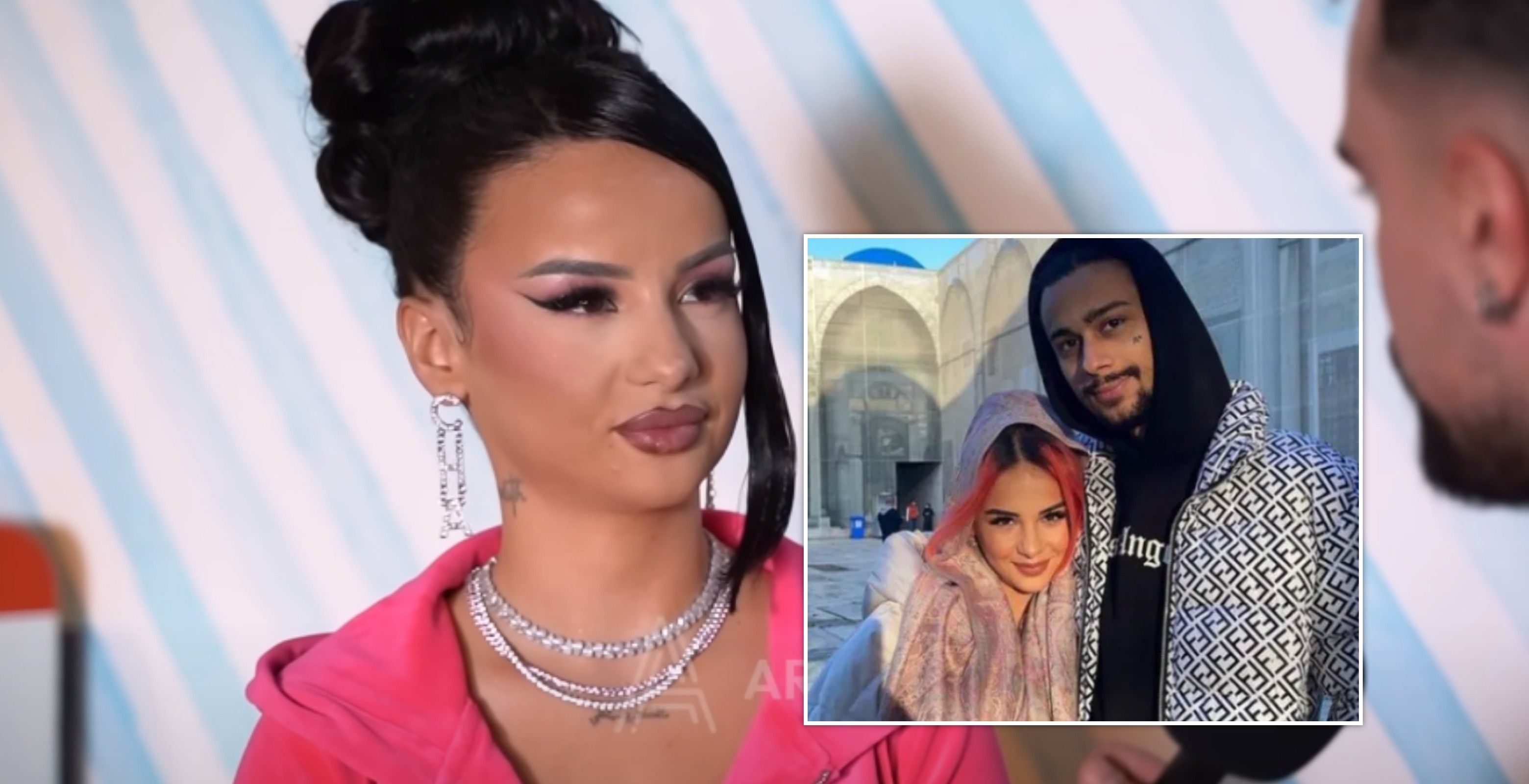 "We came back after we broke up", Rina Balaj talks about her relationship with Sin Boy ...