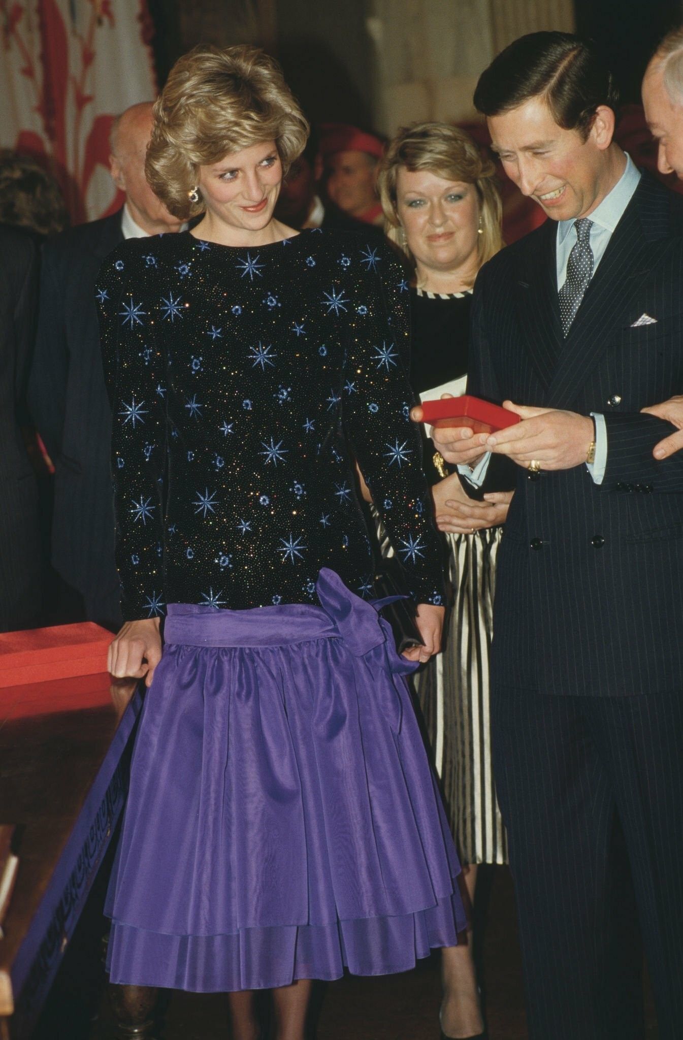 Princess Diana's evening dress has sold for a record amount - Telegraph ...