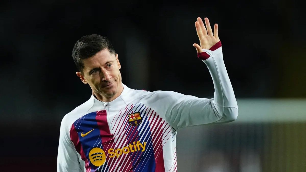Lewandowski reveals the time of his retirement from football ...