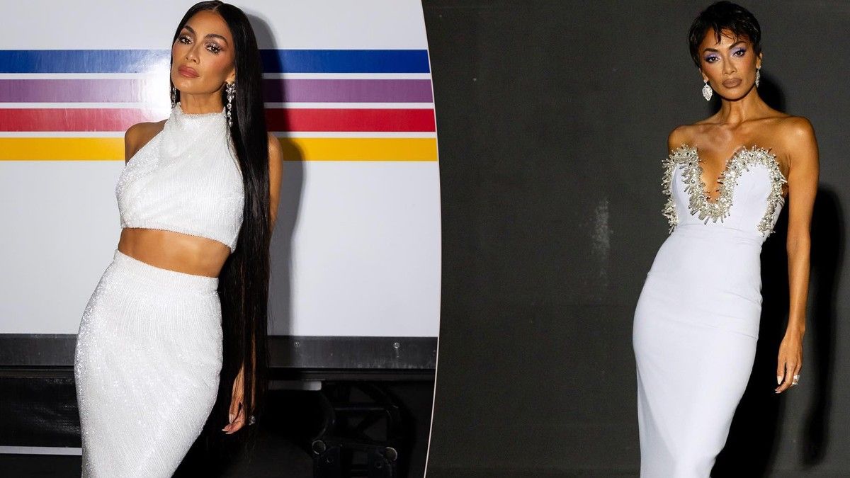 Nicole Scherzinger's hairdo change that prompted a flurry of reactions ...