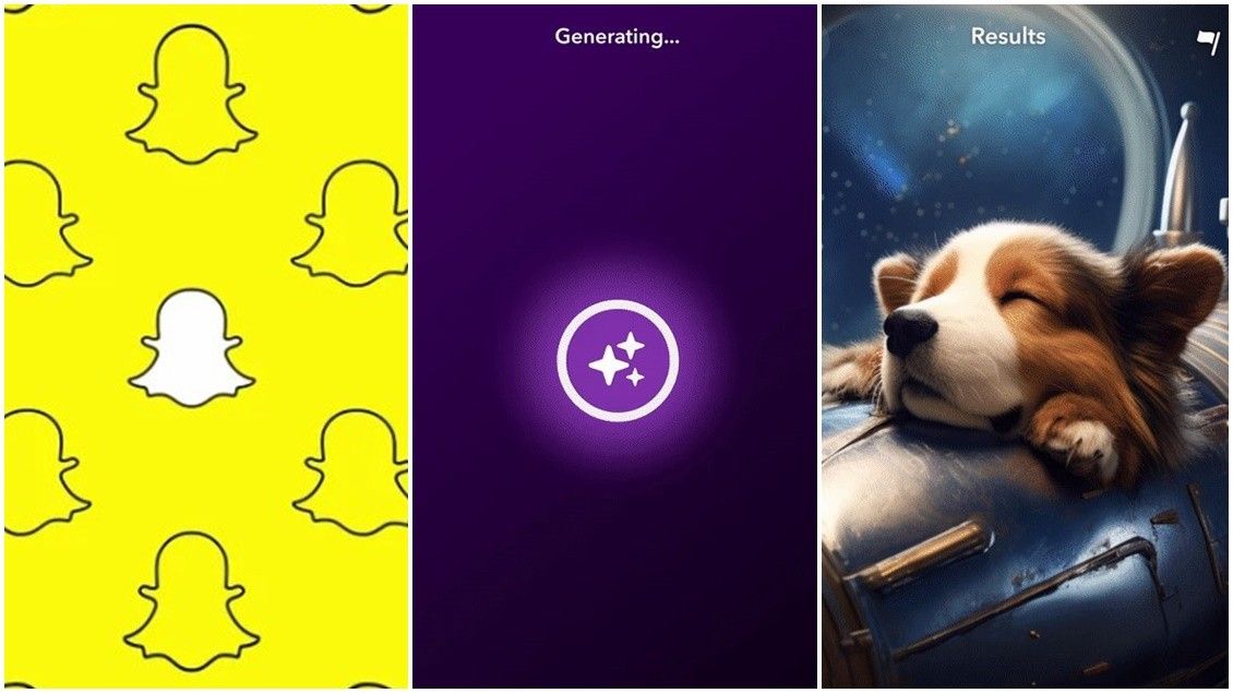 Snapchat launches image generation tool for its users - Telegraph ...
