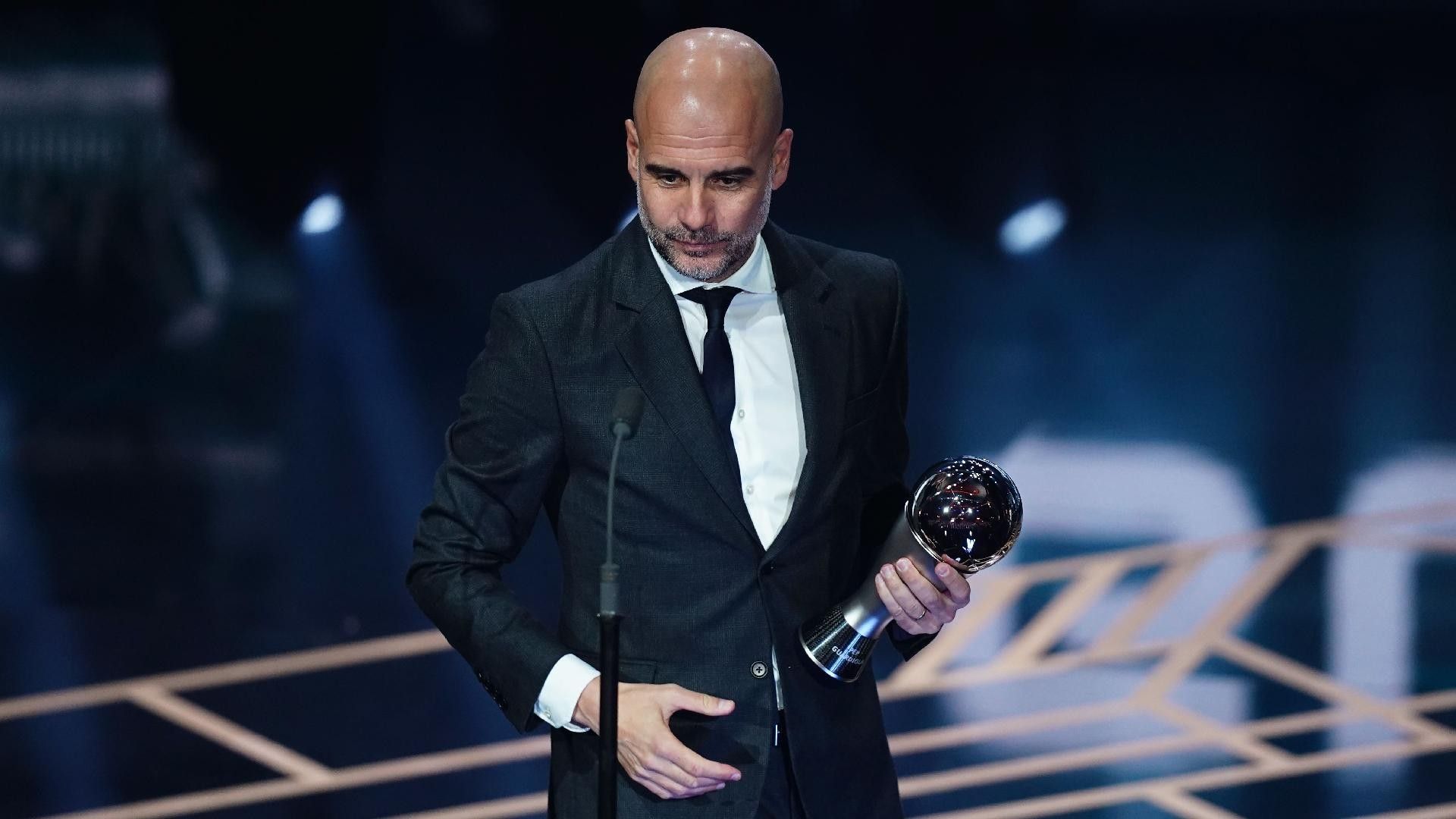 Guardiola was asked to choose the sweetest 'triplet', with City now or ...