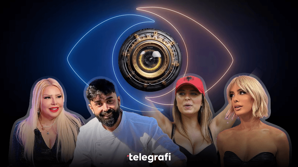 Miss Meri, Alfio Rrotani, Rike Roçi and Dea Vieri - residents in Big ...