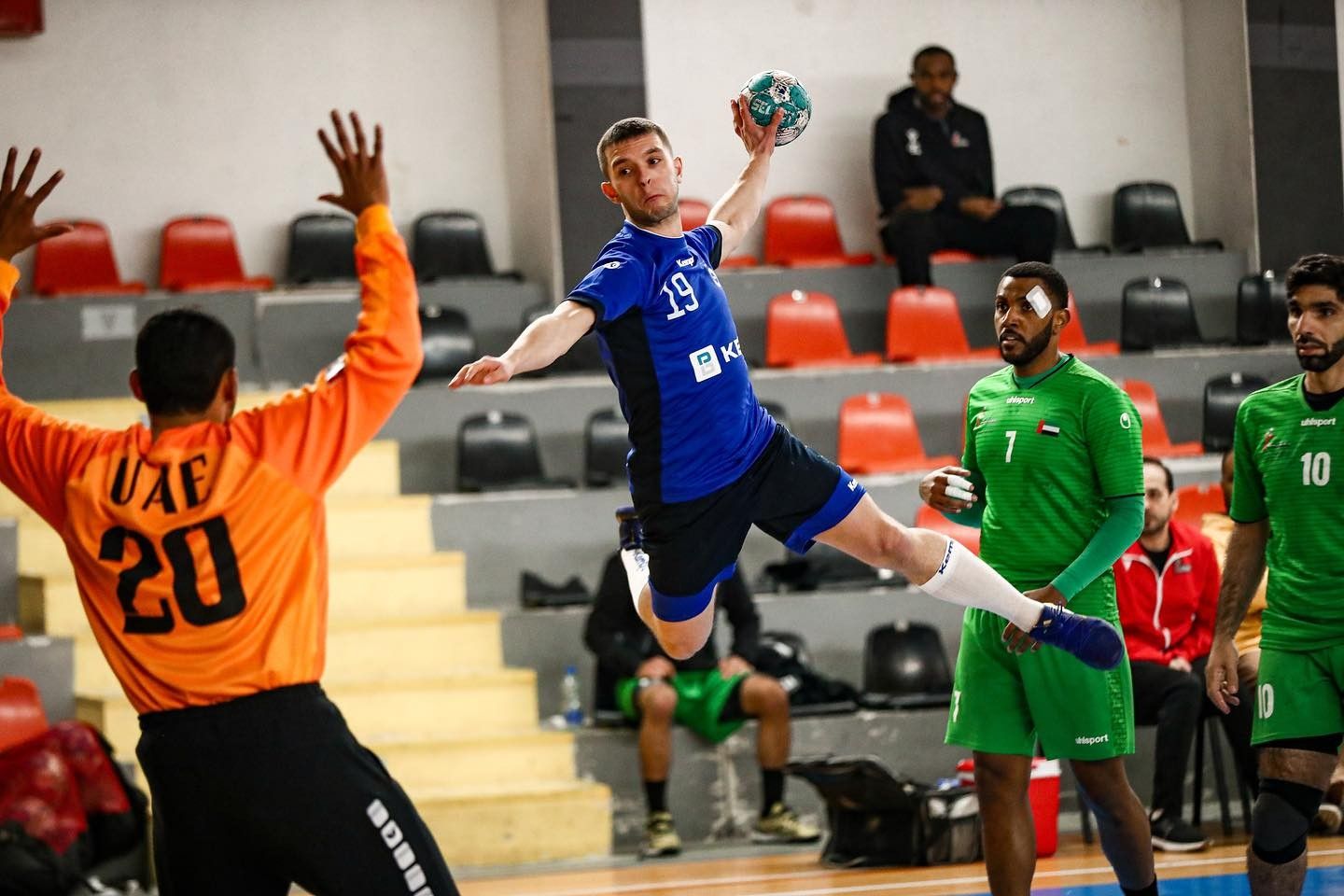 Kosovo in handball is defeated in a friendly by the United Arab ...
