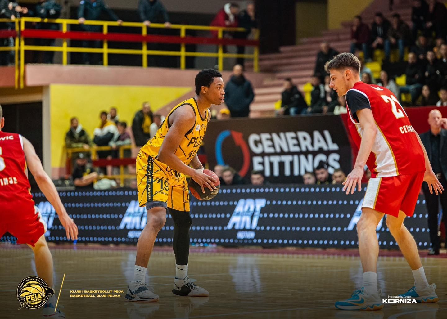 The brilliance of KB Peja continues in the Balkan League, defeating ...