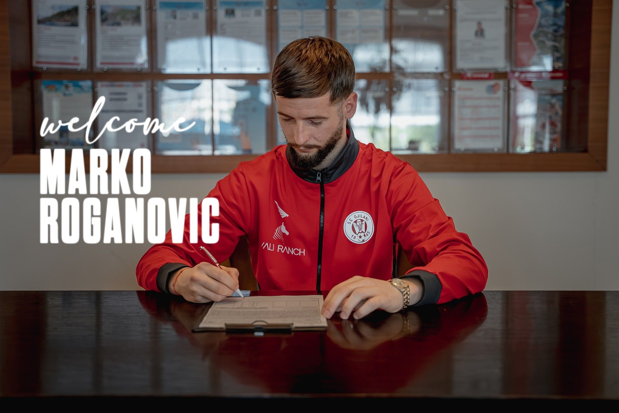 Official: Gjilan brings Montenegrin defender Marko Roganovic ...