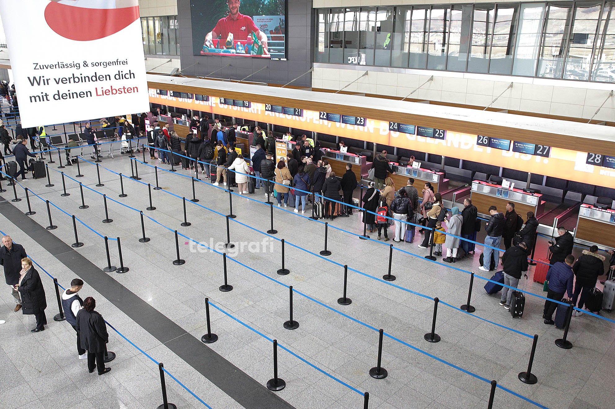 Pristina Airport records a significant increase in passenger traffic in ...