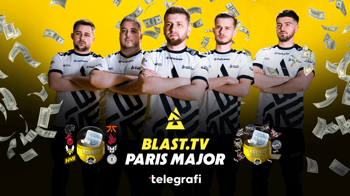 Zbulohen fitimet marramendëse të Bad News Eagles në BLAST Paris Major ...