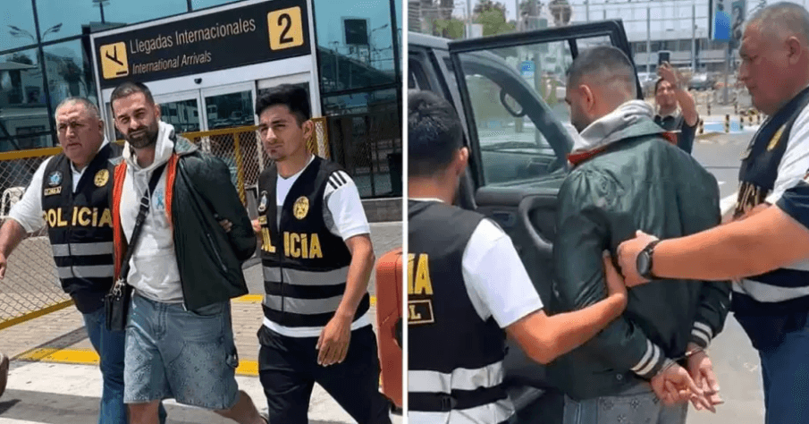 33-year-old Albanian, part of a cocaine gang, arrested in Peru ...