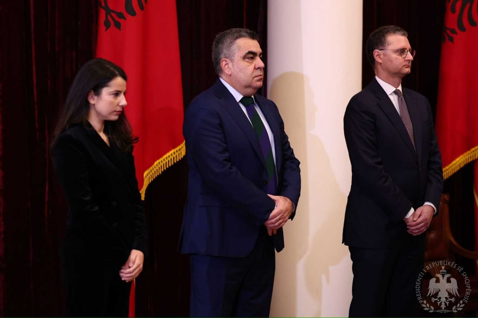 The new ministers in the Cabinet of the Government of Albania are sworn ...