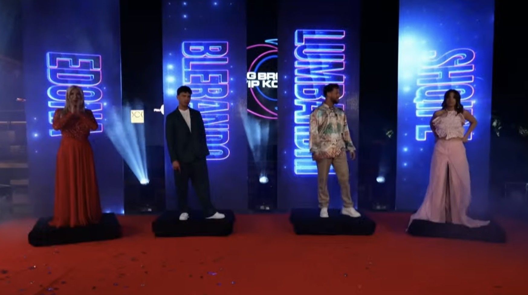 The four finalists of Big Brother VIP Kosova 2 are revealed - Telegrafi ...