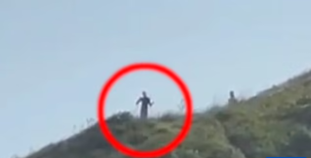 Mountaineers show footage of alleged aliens roaming the hills of Brazil ...