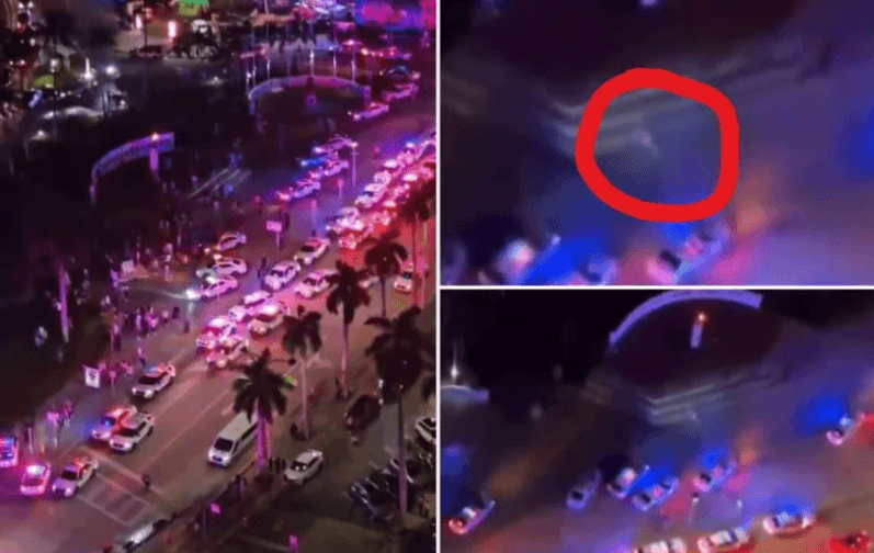 The incident in Miami has raised claims about the presence of aliens ...