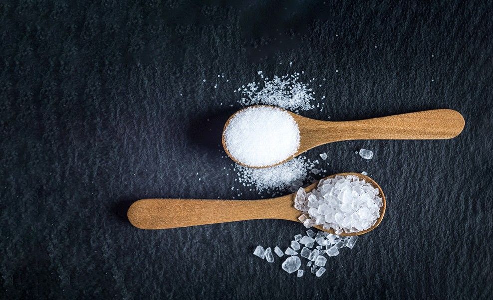 What is the difference between sea salt and sodium chloride ...