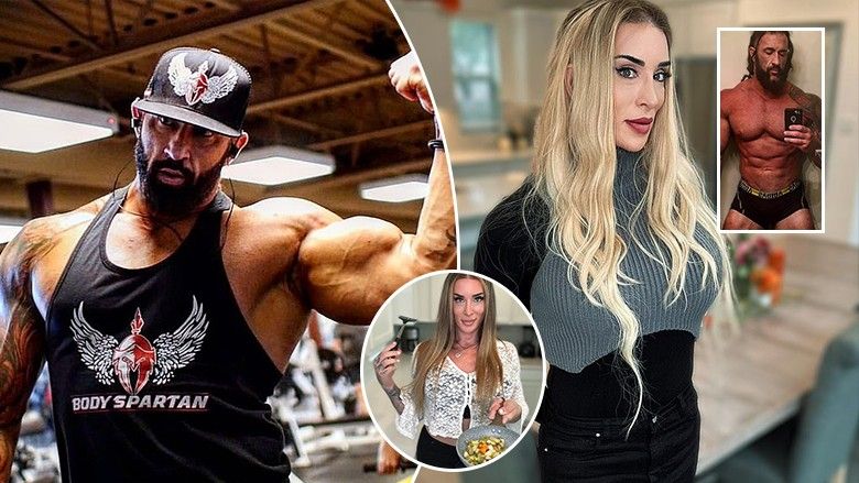 Transgender who used to be a 'bodybuilder' reveals the difficulties he ...