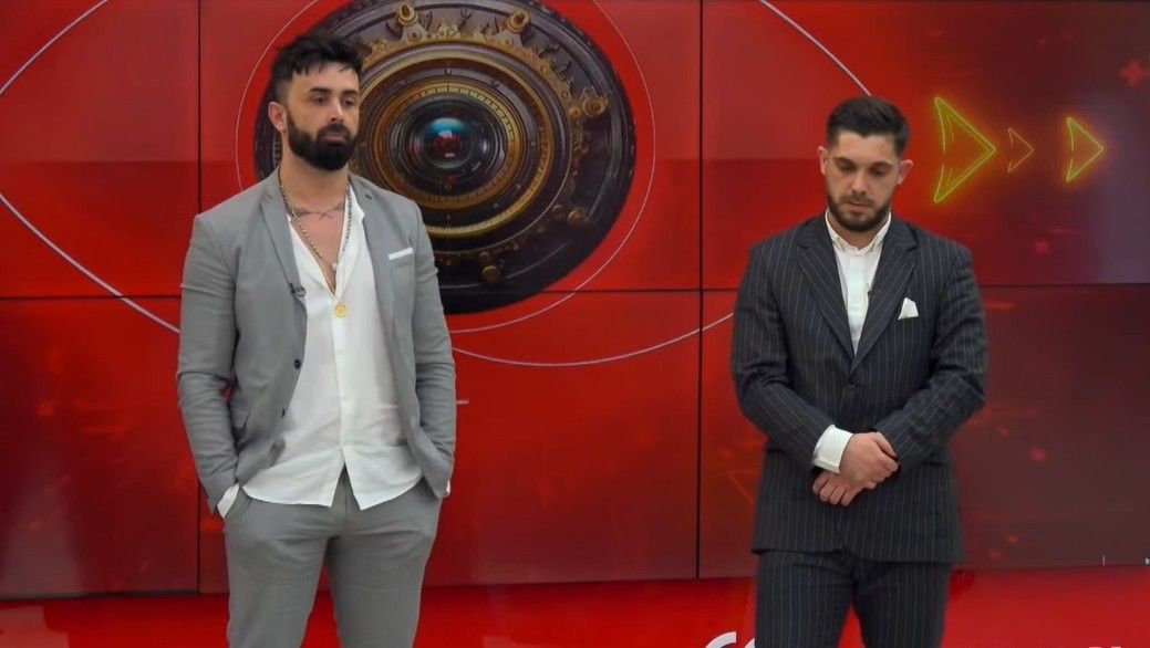 Alfio Rrotani - the first resident eliminated from Big Brother VIP ...