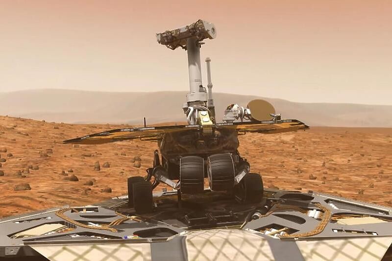 NASA released a video dedicated to the "Spirit" and "Opportunity Mars ...