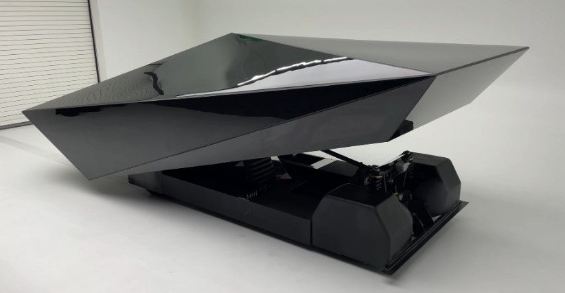 "Alien car" - meet the futuristic, doorless vehicle that opens like a ...