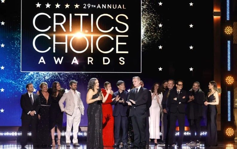 The complete list of winners of the "Critics Choice Awards 2024 ...