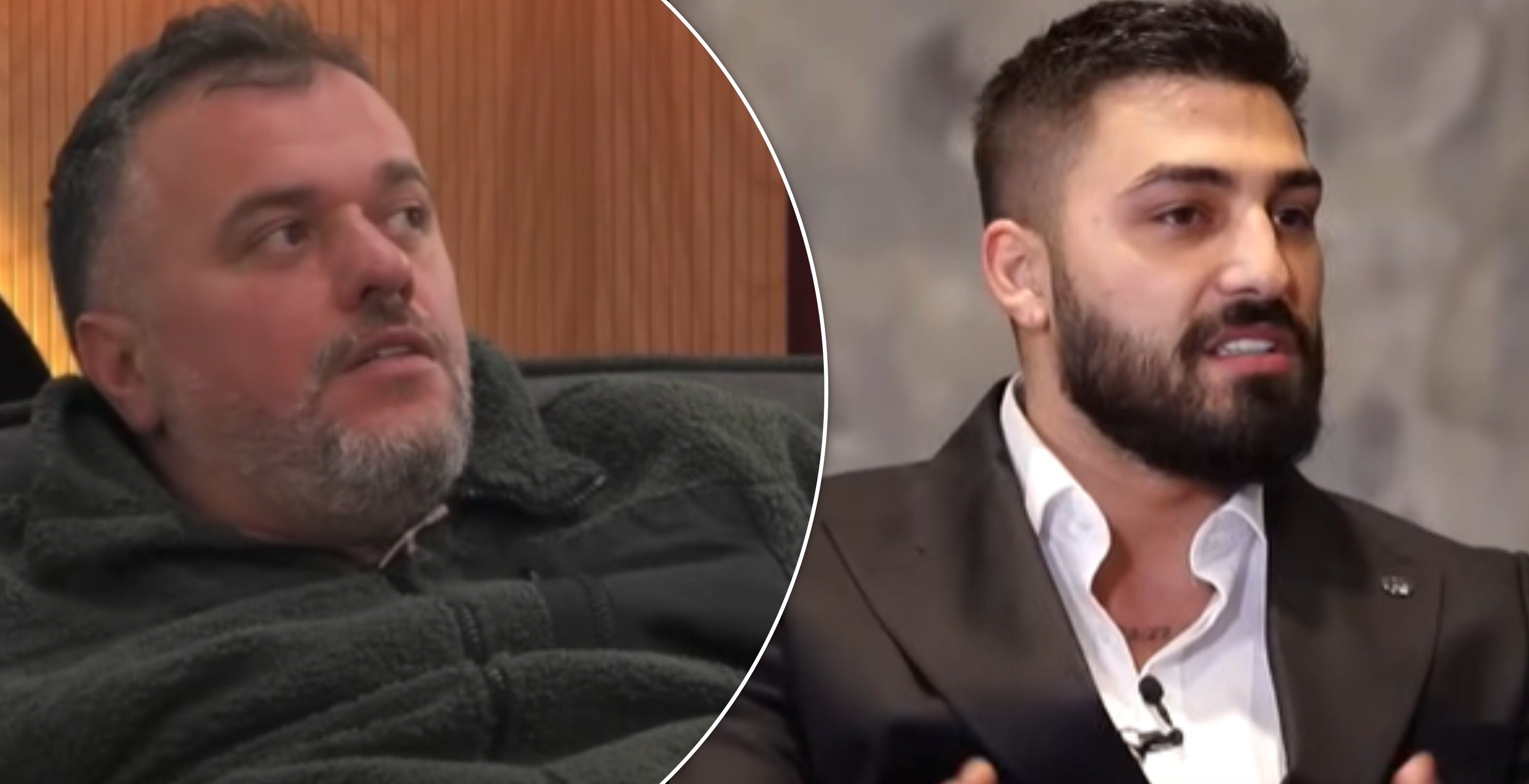 “Nuk janë transmetuar të gjitha, ai më ka sharë” - Azem Gagica flet për ...