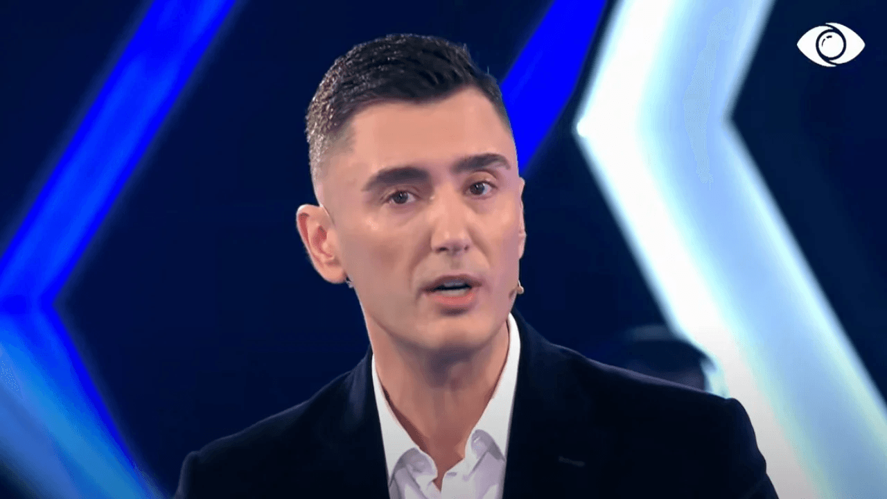 Drini Zeqo touches the audience in the studio, says that he stopped the ...