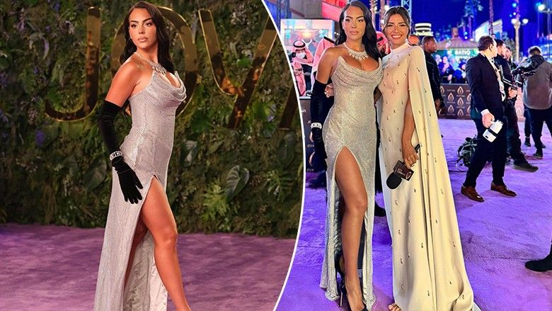 Georgina Rodriguez looks stunning at the Joy Awards 2024 in Saudi Arabia - Telegraph - Telegraph