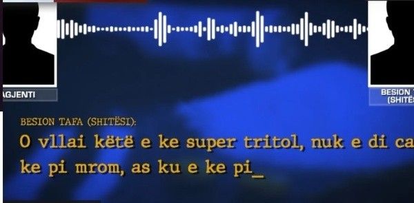 "You have super tritol", the conversations of drug dealers in Tirana ...