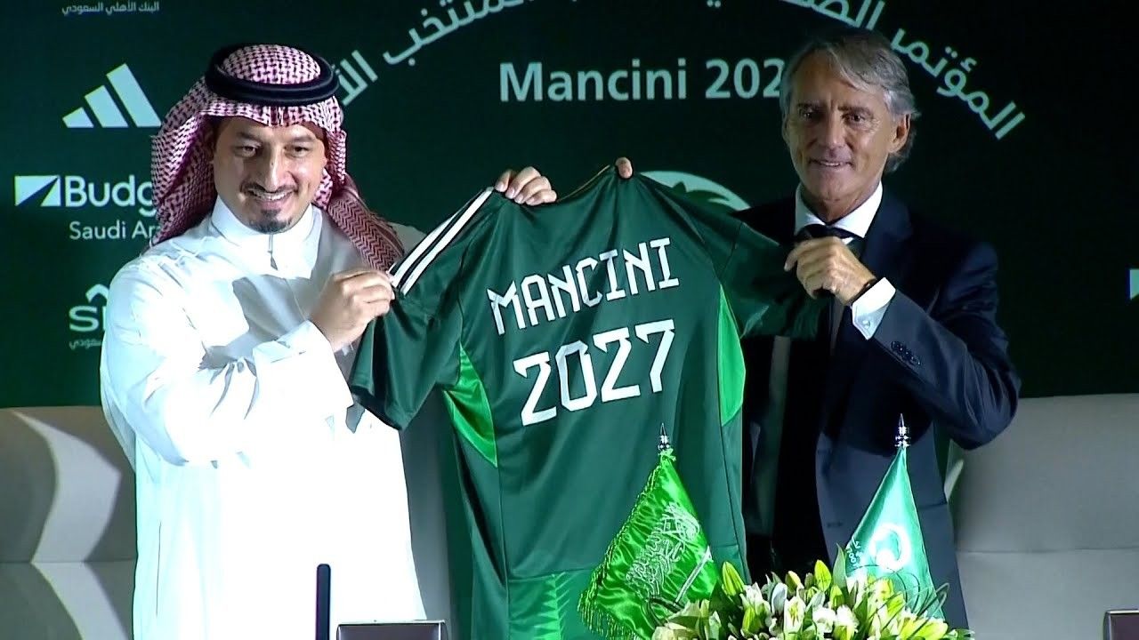 Roberto Mancini talks about the experience in Saudi Arabia: Untrue ...