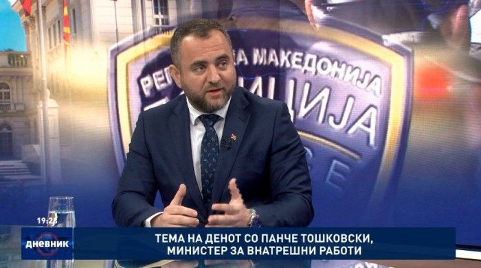 Toshkovski: There is no theory that the passport process will be ...