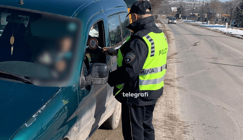 161 drivers sanctioned in Skopje - Telegraph - Telegraph