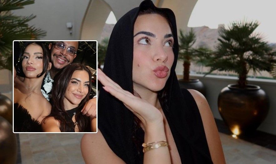 Pas ndarjes nga Ledri, Sara Hoxha publikon fotografi krah reperit të ...