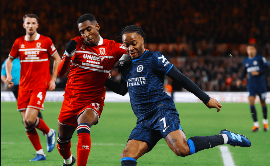 Chelsea are defeated by Middlesbrough in the first semi-final of the ...