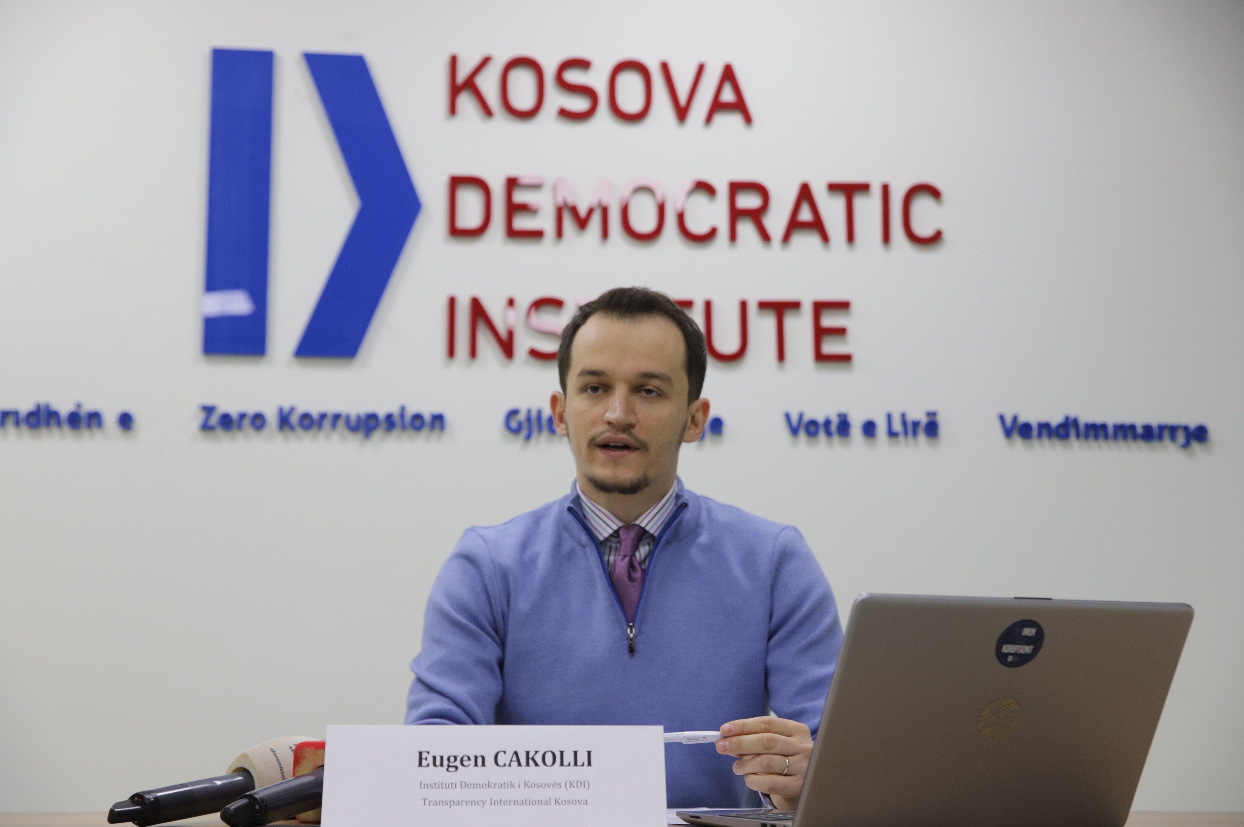 Kosovo with 41 points in the Corruption Index, KDI: Full commitment is ...