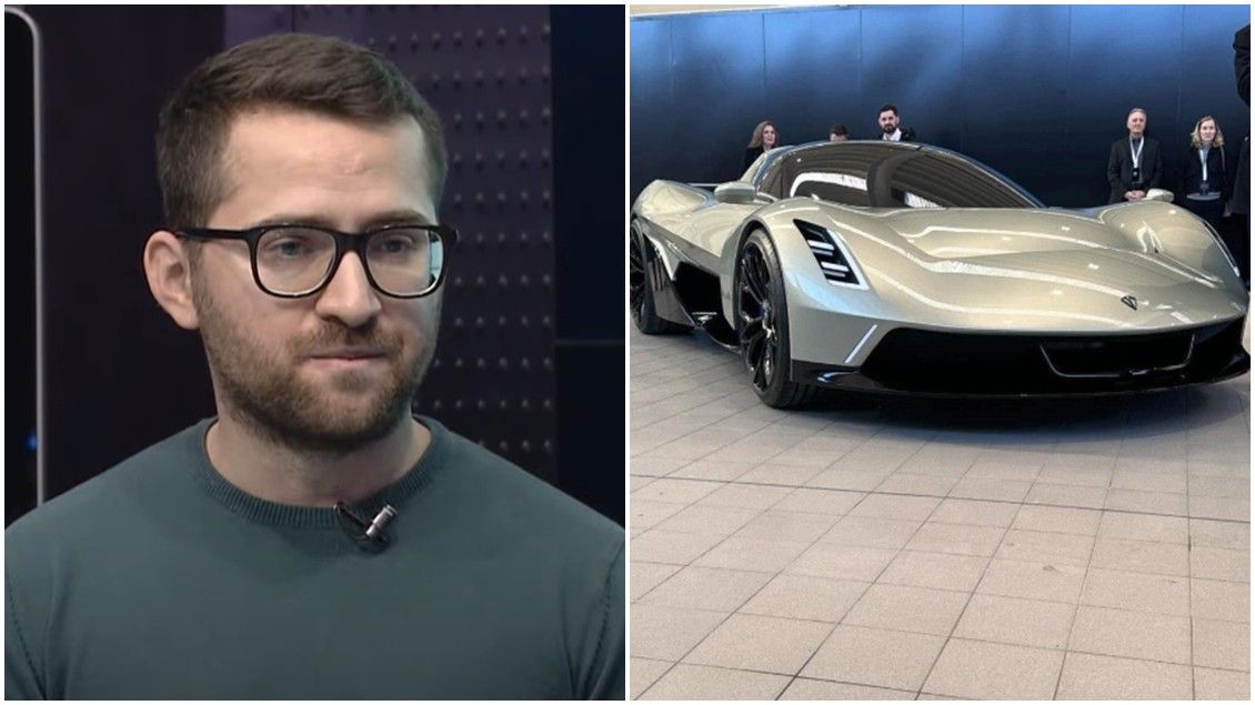 The story of the inventor from Kosovo, Qendrim Thaçi, who produced the ...