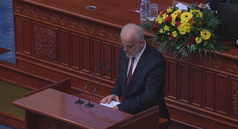 Anti-corruption in RMV says that Xhaferi is suspected of violating the ...