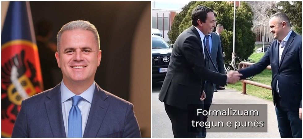 Azemi i LDK-së e quan propagandë brenda zyreve të LVV-së, videon e ...