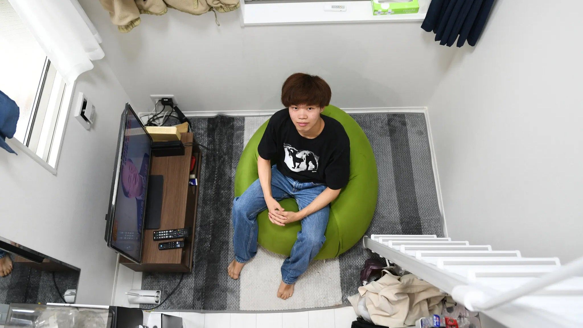 See what a luxurious apartment of only 10 square meters looks like ...