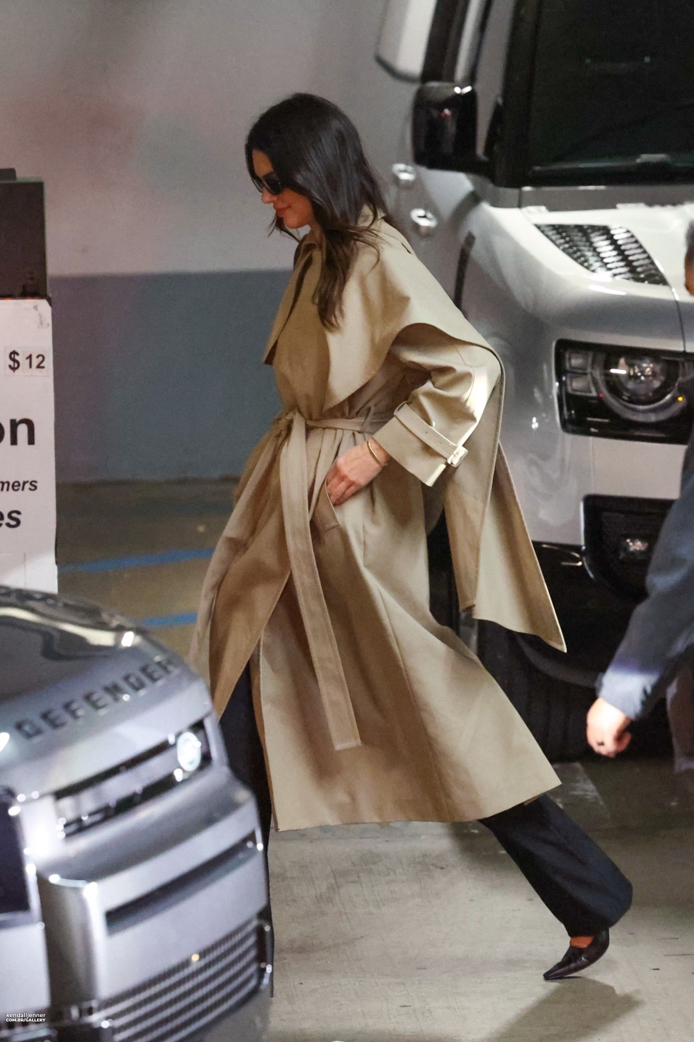 Kendall Jenner with the most beautiful coat for lovers of minimalist style - Telegraph - Telegraph