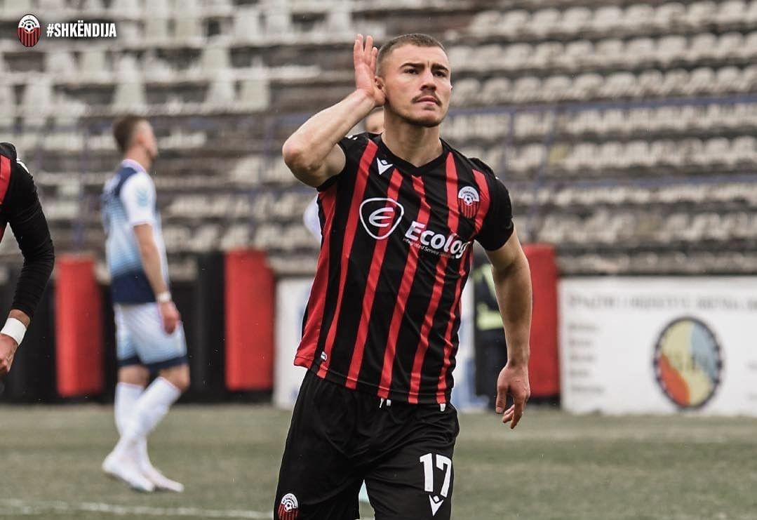 Shkëndija dhe Gostivari ndahen me barazim, Adenis Shala shënon supergol ...