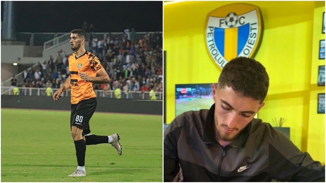 Albin Berisha has signed with Petrolul Ploiesti, presentation on Monday ...