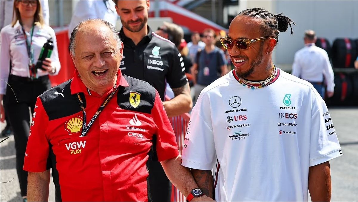 Lewis Hamilton to leave Mercedes and join Ferrari in Formula 1 ...