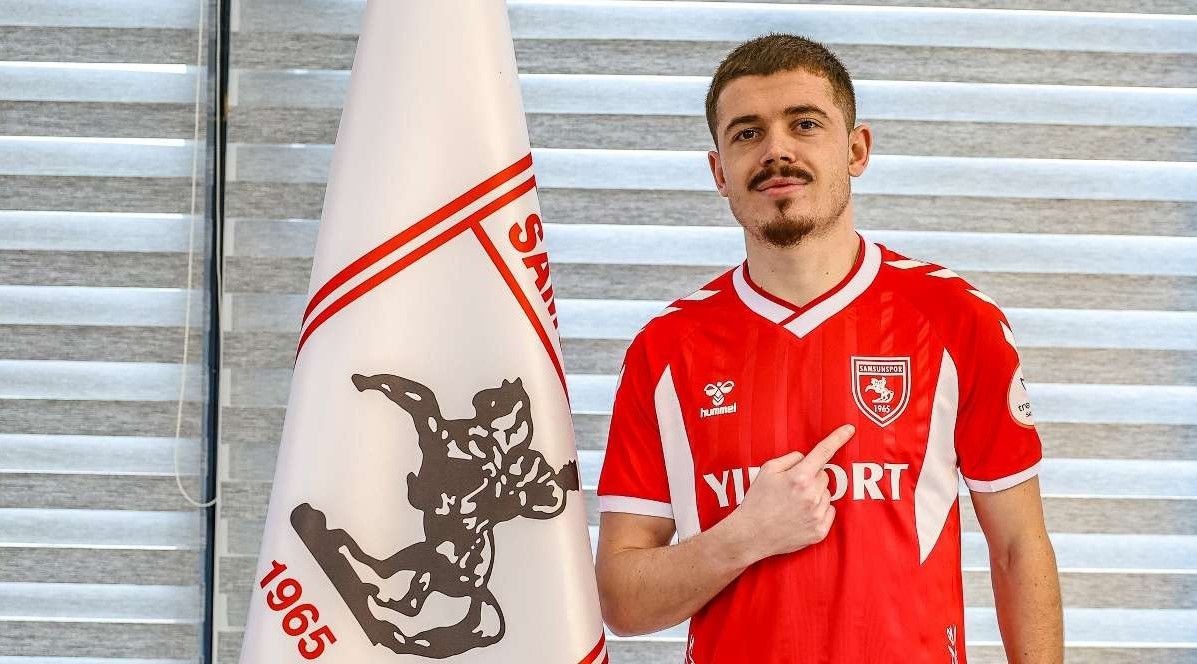 Arbnor Muja shënon gol në ndeshjen debutuese me Samsunspor - Telegrafi ...