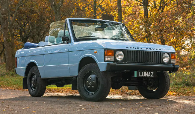 Classic Range Rover converts to an electric model - Telegraph - Telegraph