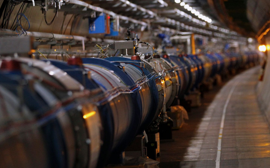 The giant "super collider" is expected to reveal the hidden secrets of ...
