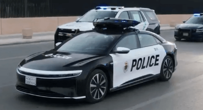 The Saudi Arabian Police will be equipped with a fleet of electric ...