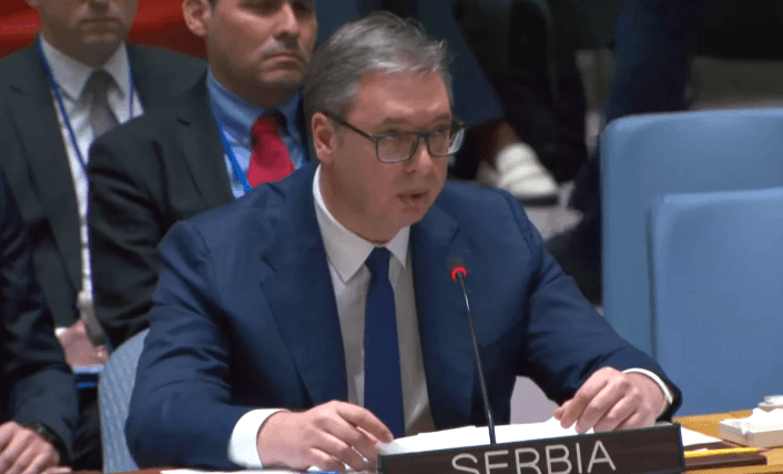 Vucic justifies the terrorist attack in Bansjka - Telegrafi - Telegrafi