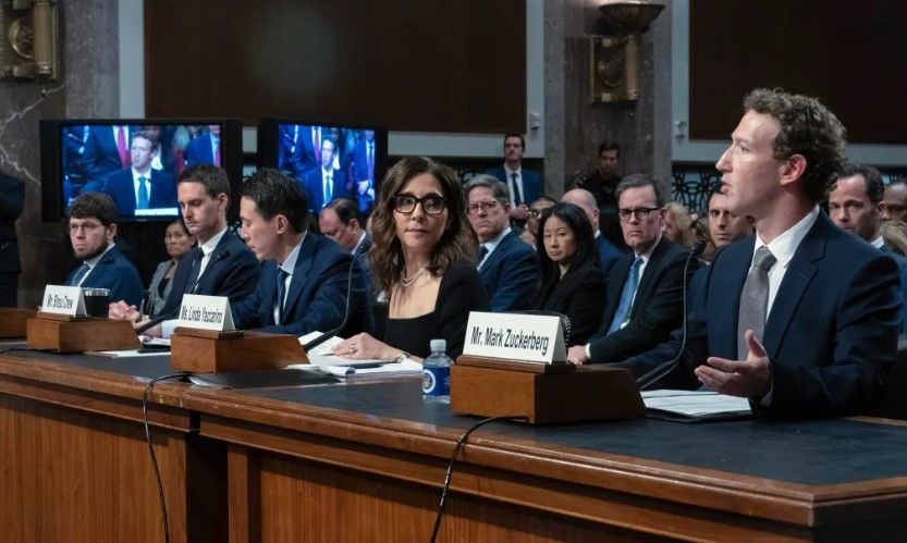 Technology leaders testify before the US Senate - Telegraph - Telegraph