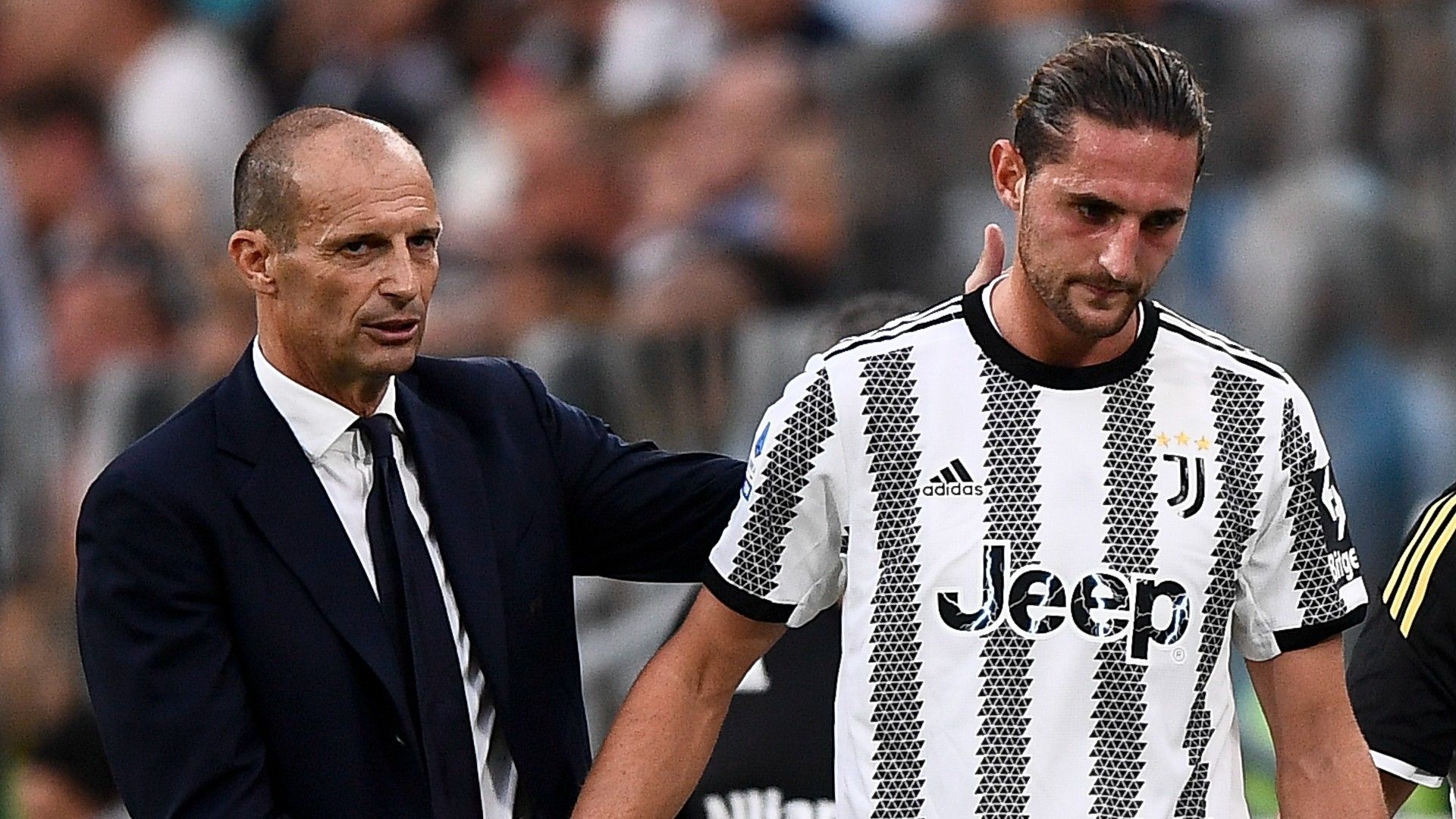 "You deserved a different farewell, victorious coach" - the Juventus ...